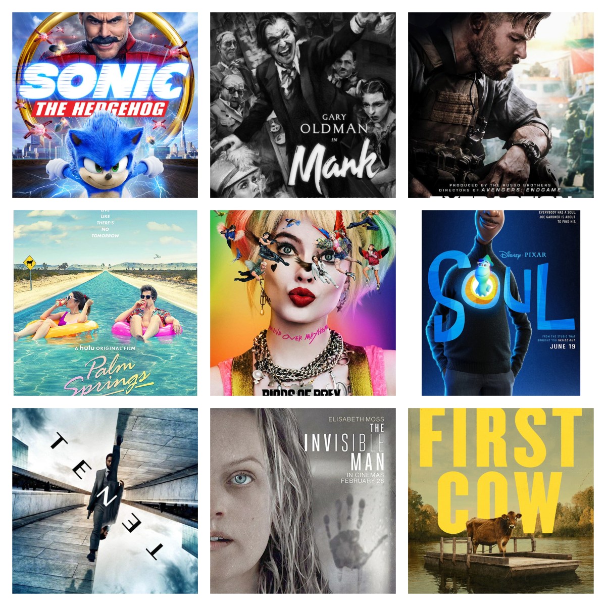 The BEST and WORST Films of 2020 – The Martini Shot