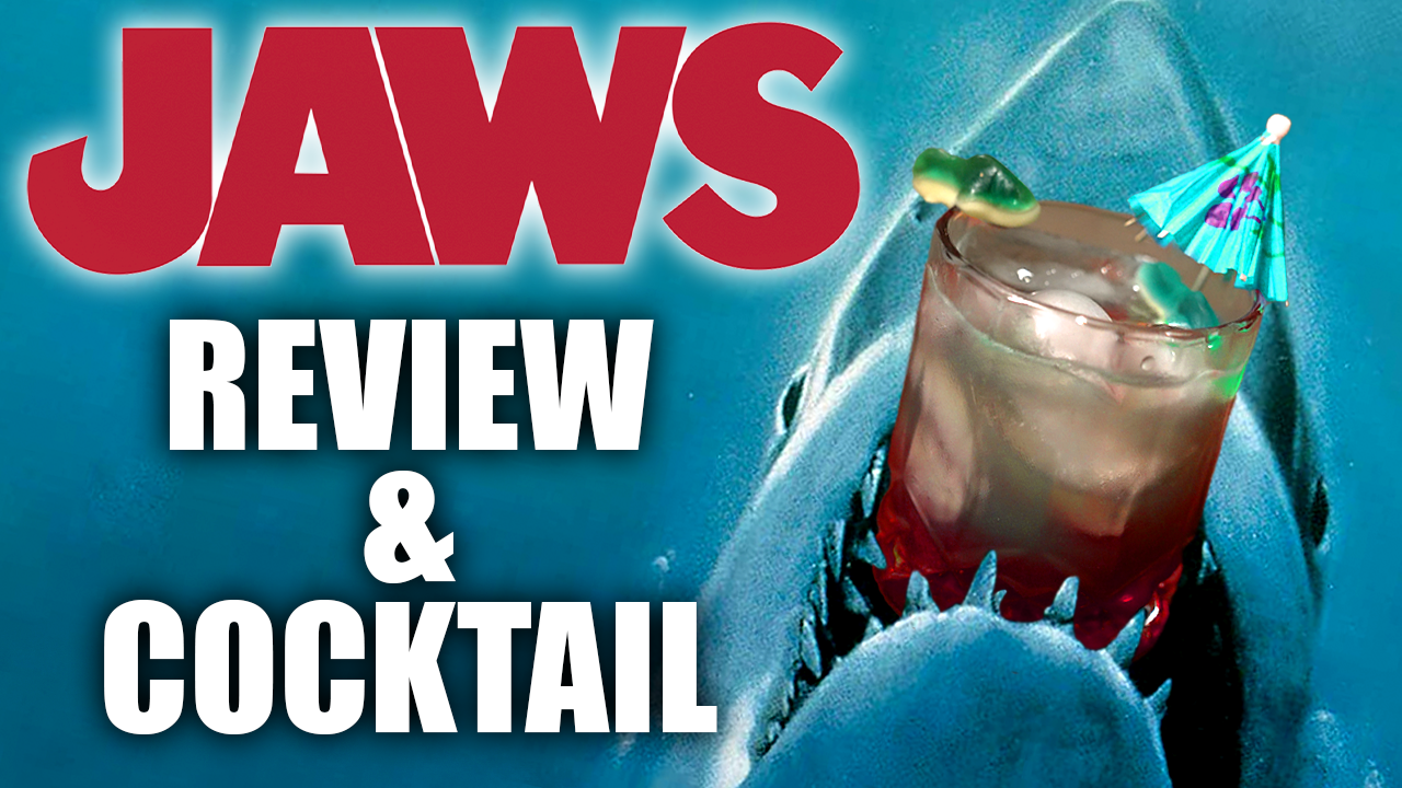 Jaws – NEW COCKTAIL – The Martini Shot